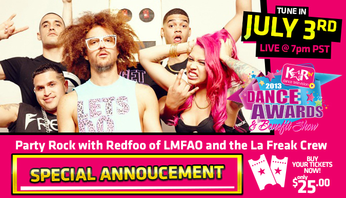 Party Rock with Redfoo of LMFAO and the La Freak Crew – Industry Dance ...